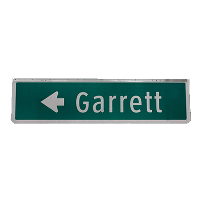 Reflectorized Street Name Sign (RSNS) | SWARCO