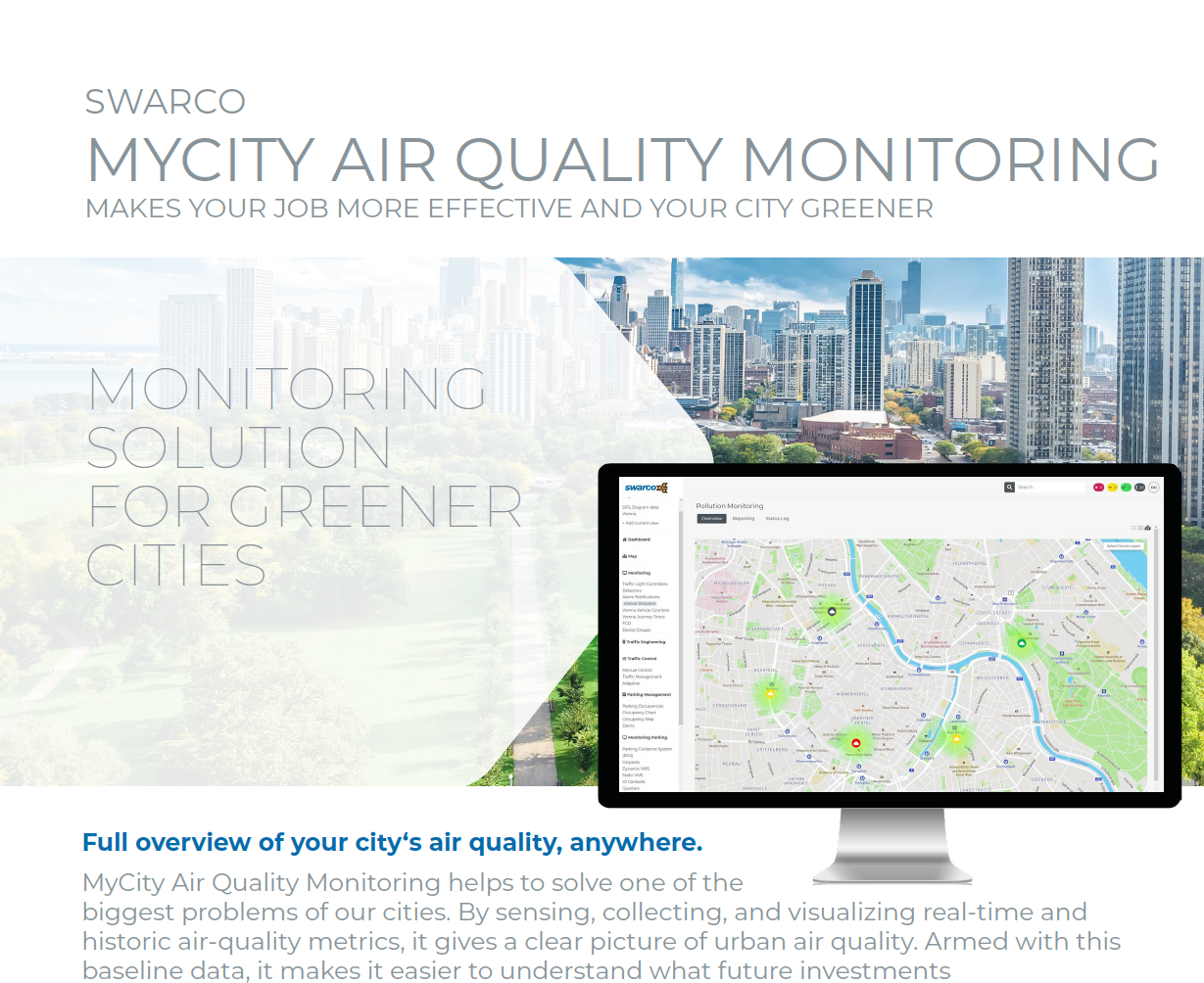 SWARCO MyCity | SWARCO