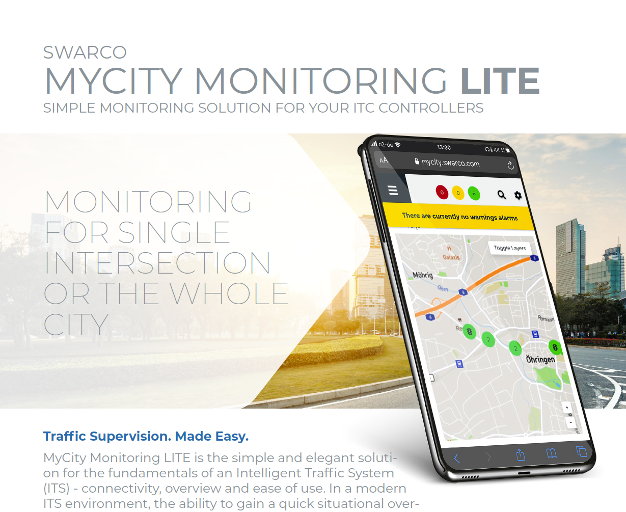 SWARCO MyCity | SWARCO