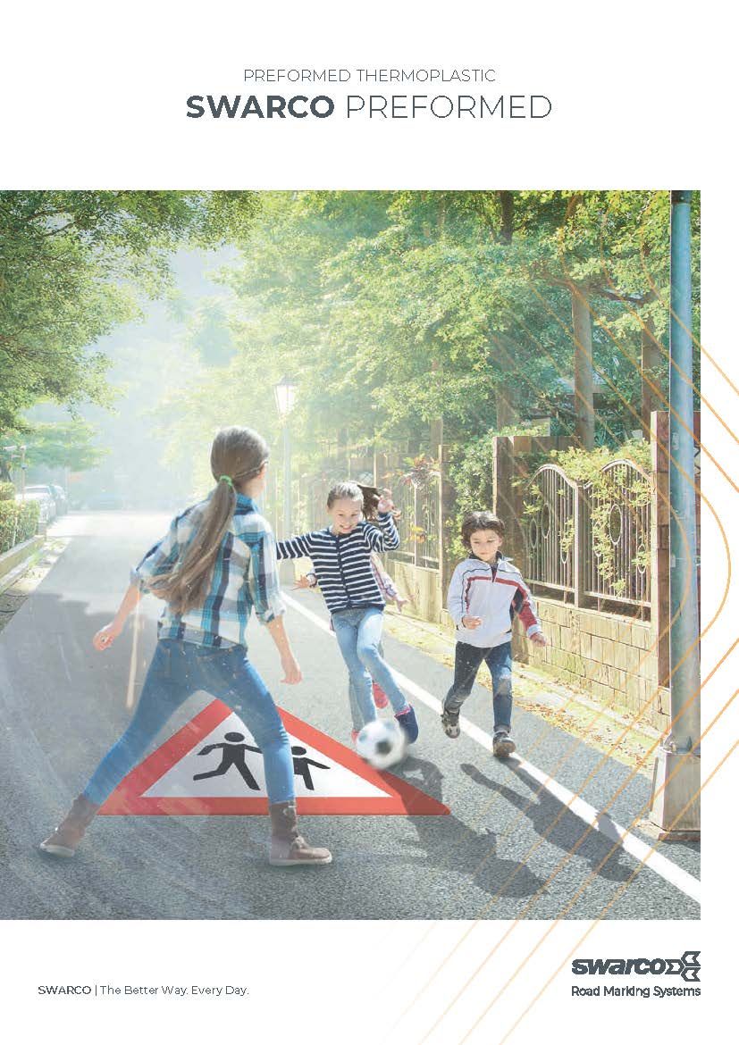 Preformed Thermoplastic | SWARCO