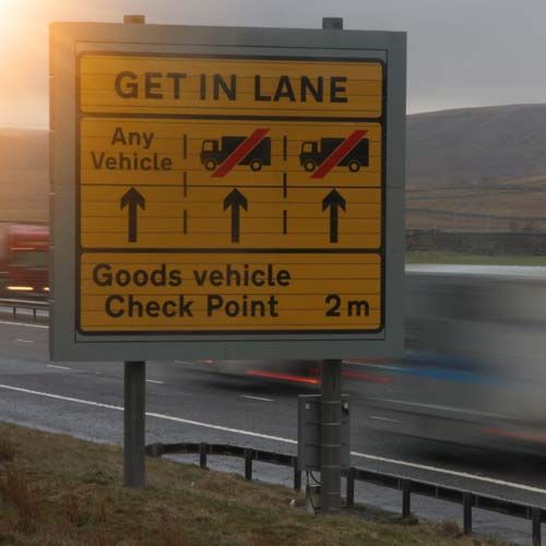 Variable Message Signs | SWARCO