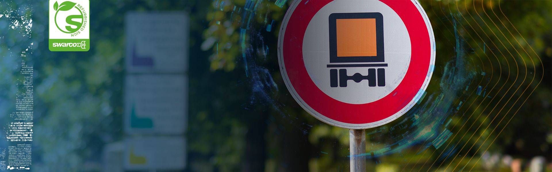 Jetzt erhältlich: Schilderwiederaufbereitung von SWARCO! | SWARCO