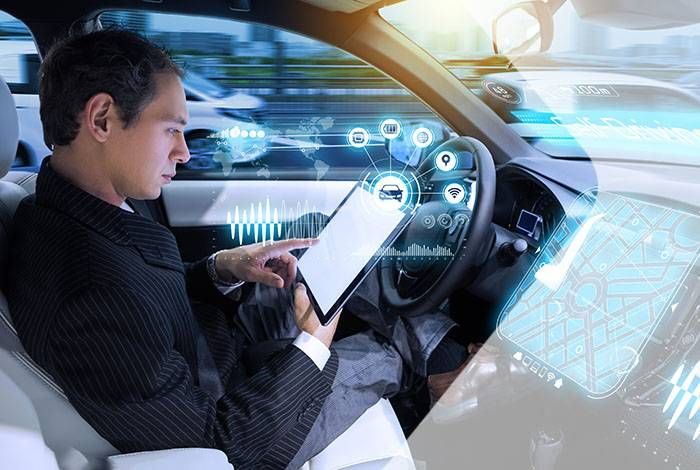 Autonomes Fahren Level - die 5 Stufen des autonomen Fahrens