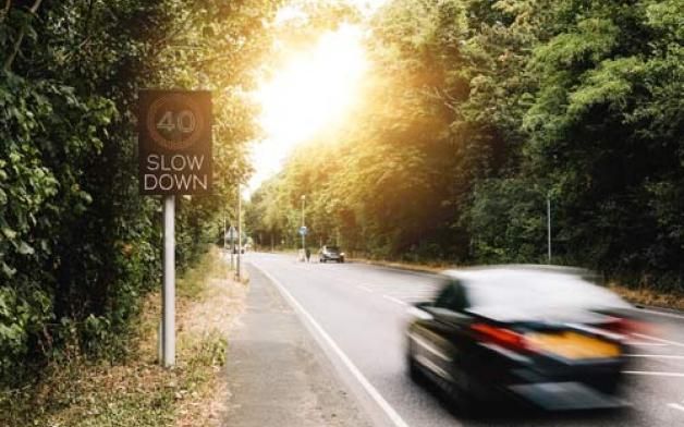 SPEED WARNING SIGNS | SWARCO