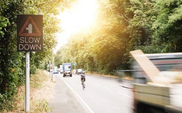 HAZARD WARNING VAS | SWARCO